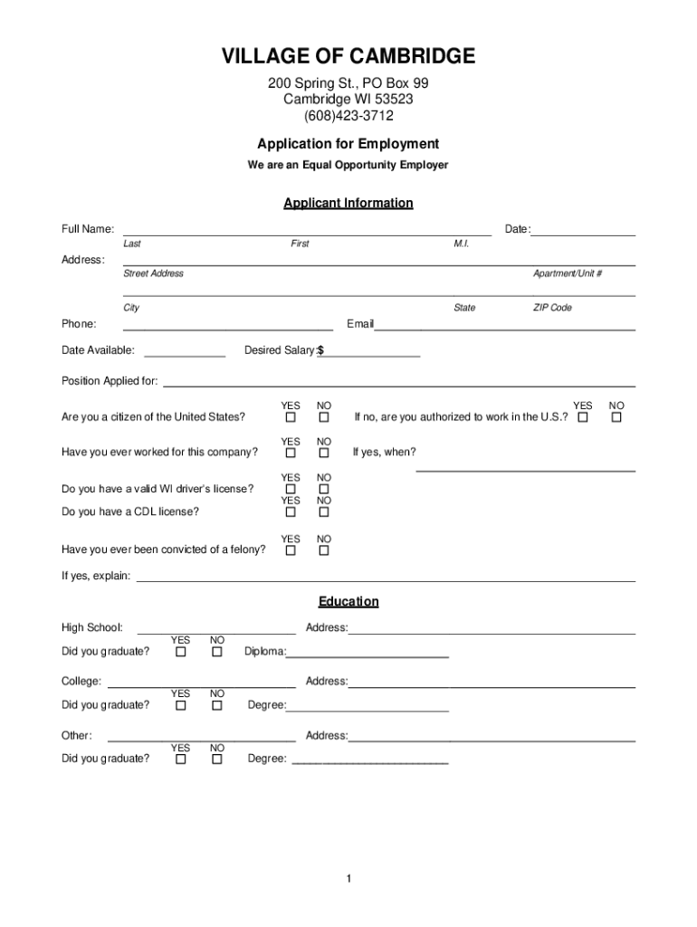 Fillable Online request for proposal for auditing services village of ...