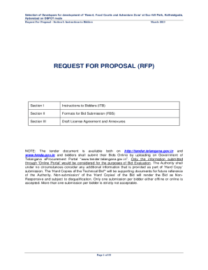 Fillable Online Appendices to the Agreement - Hyderabad Fax Email Print ...