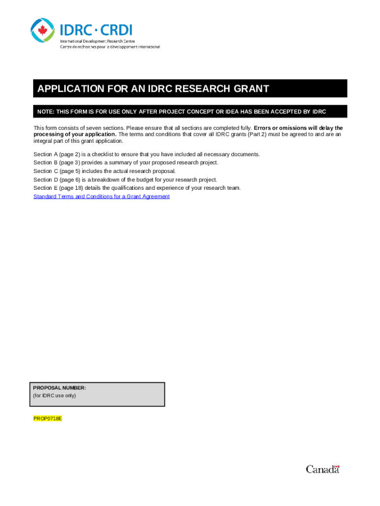 Online idrc NOTE THIS FOR USE ONLY ... Doc Template | pdfFiller