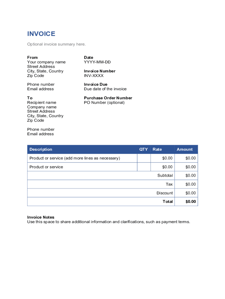 Fillable Online invoice-template-word-by-hiveage.docx Fax Email Print ...