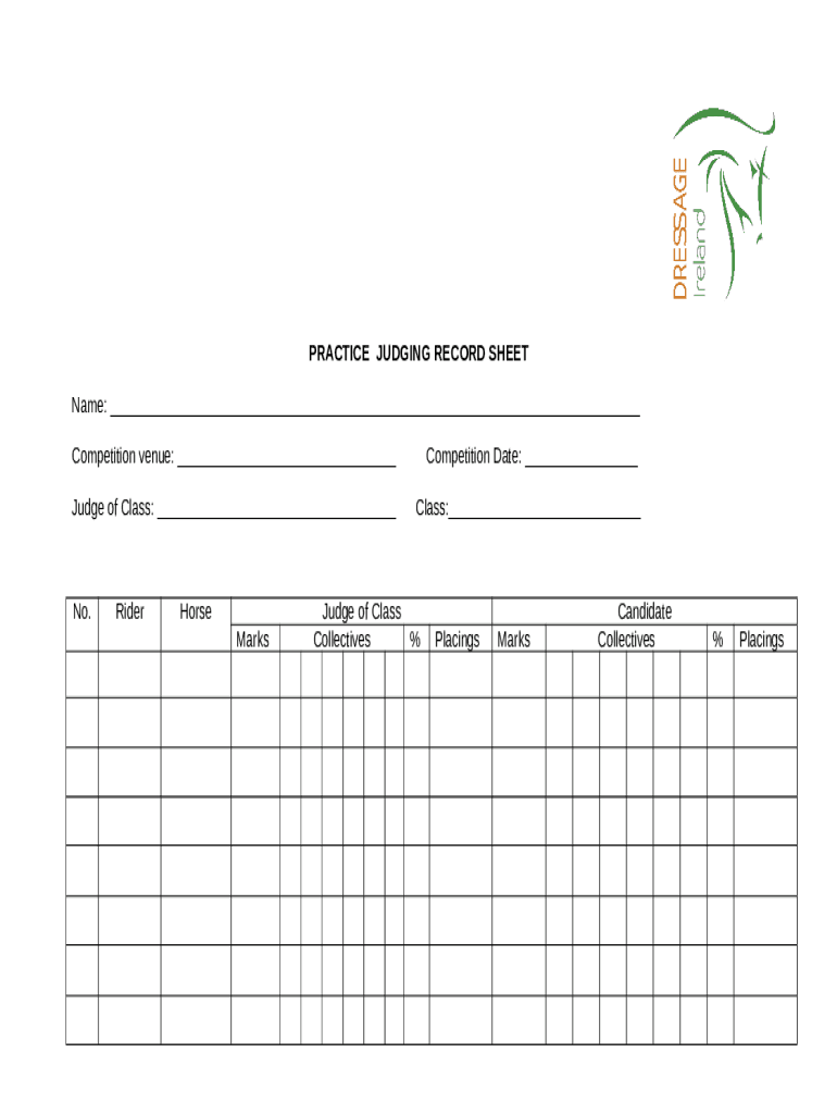 practice-judge-record-sheet.doc Doc Template | pdfFiller