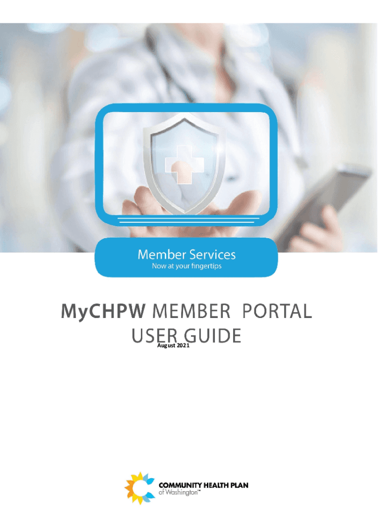 Fillable Online Changed HealthMAPS to myCHPW Fax Email Print - pdfFiller