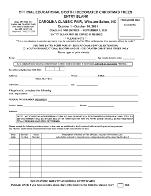 Fillable Online Winston-Salem unveils new logos for Carolina Classic ...