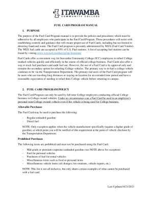 Fillable Online MD 12-07, Vehicle Fuel Card Policy Fax Email Print ...