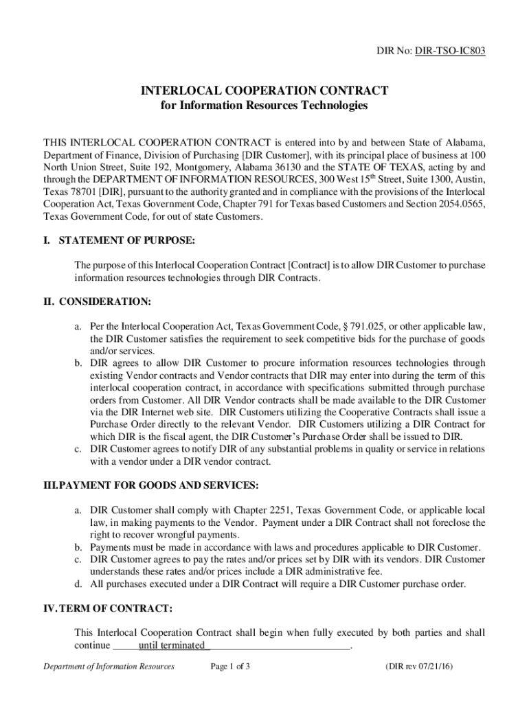 Fillable Online Approved Cooperative Purchasing Contracts Fax Email Print - pdfFiller