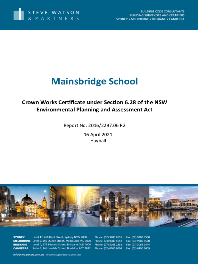 Fillable Online Section 6.28 Compliance Certificate (Crown Certificate ...