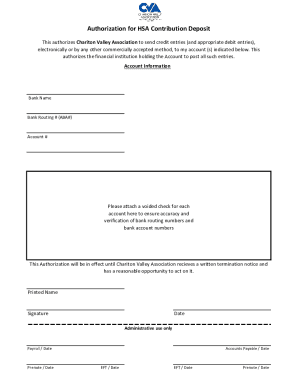 Fillable Online DIRECT DEPOSIT/ACH CREDIT AUTHORIZATION Fax Email Print ...