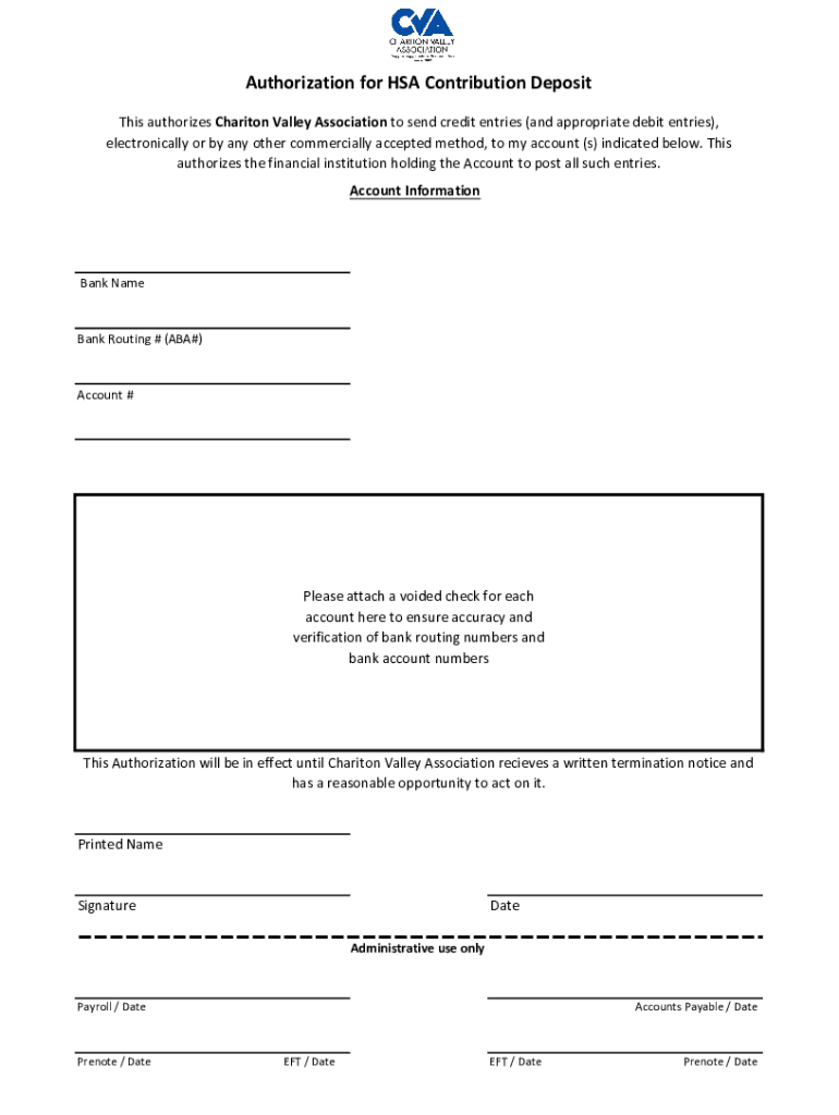 Fillable Online DIRECT DEPOSIT/ACH CREDIT AUTHORIZATION Fax Email Print - pdfFiller