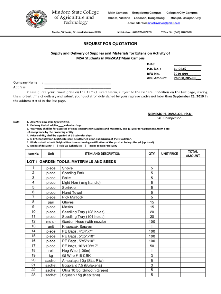 Fillable Online Masipit, Calapan City Fax Email Print - pdfFiller