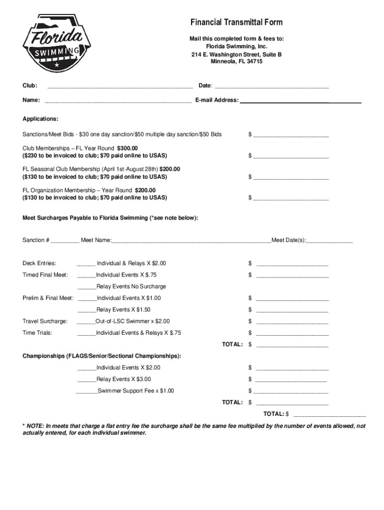 Fillable Online Instructions for Completing a Cash Receipts Transmittal ...