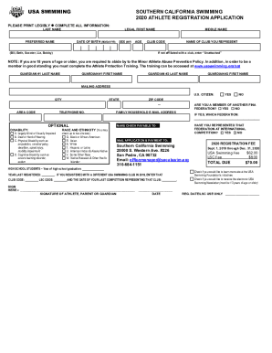 Fillable Online Prospective Athlete Questionnaire Form Fax Email Print ...