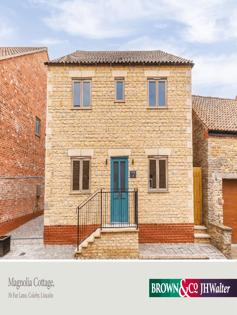 Fillable Online The Coach House, Coleby Hall, Far Lane, Lincoln, LN5 ...