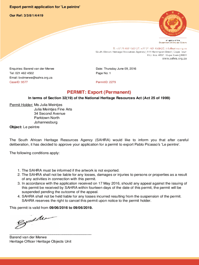 Fillable Online Annex 2 Standard CITES form Fax Email Print - pdfFiller