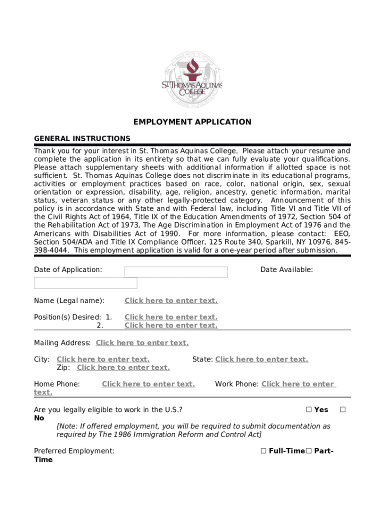 ST THOMAS AQUINAS COLLEGE: GI Bill Comparison Tool Doc Template | pdfFiller