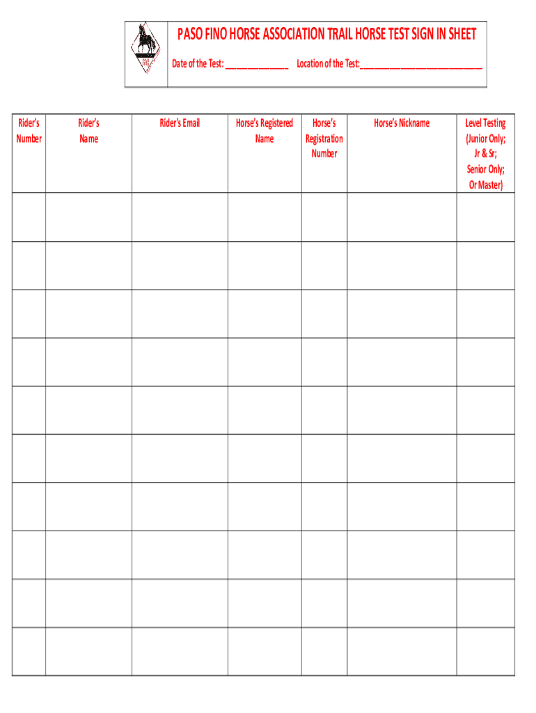 Fillable Online Sign-In-Sheet.pdf Fax Email Print - pdfFiller