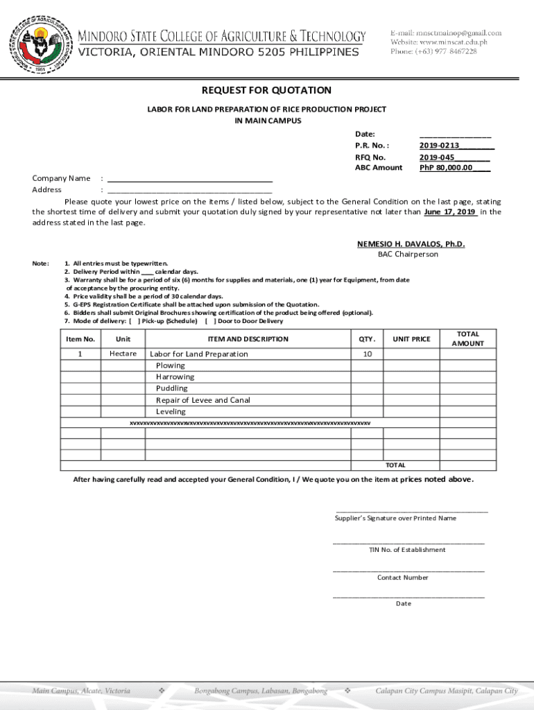 Fillable Online Vietnam's Rice Economy: Developments and Prospects Fax Email Print - pdfFiller