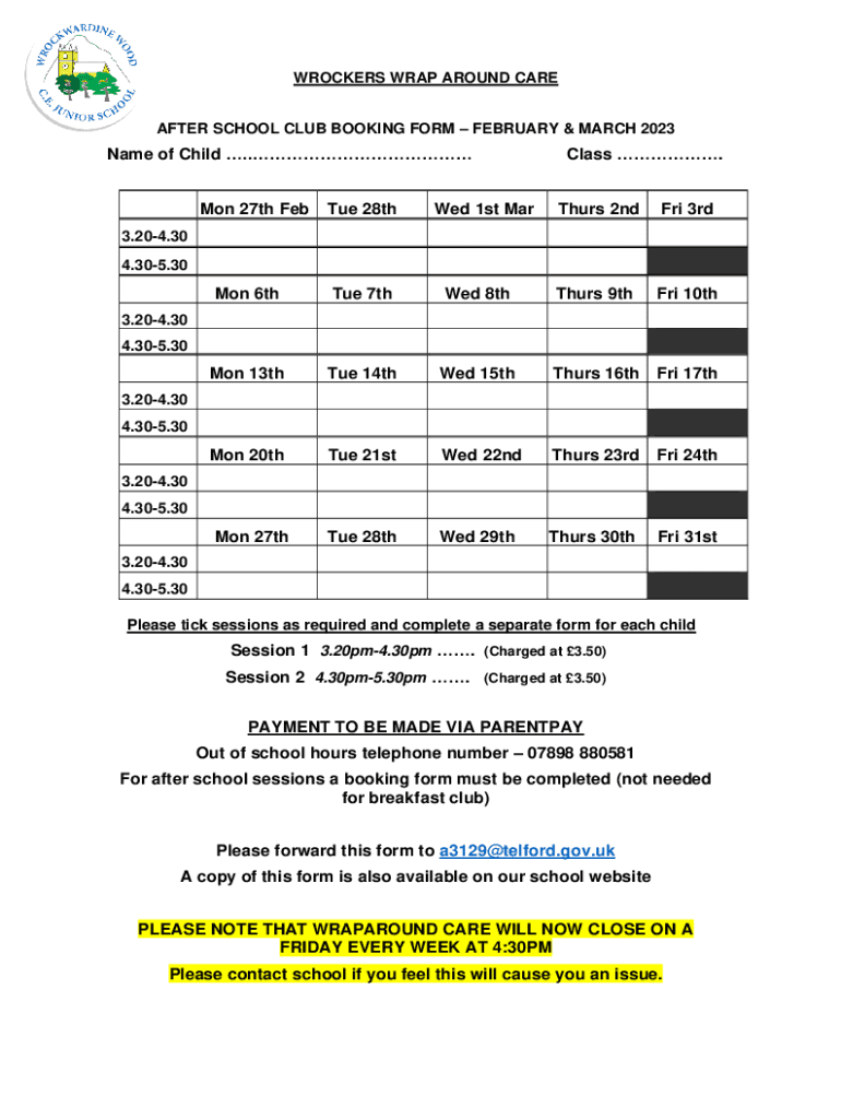 Fillable Online 22-23-after-school-club-registration-form-fillable.pdf ...
