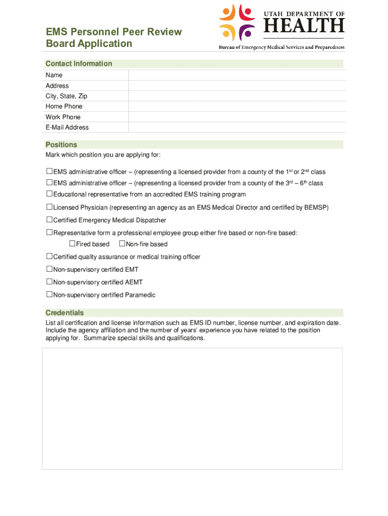 Fillable Online bemsp utah EMS Acute Stroke Care Toolkit Sample County ...