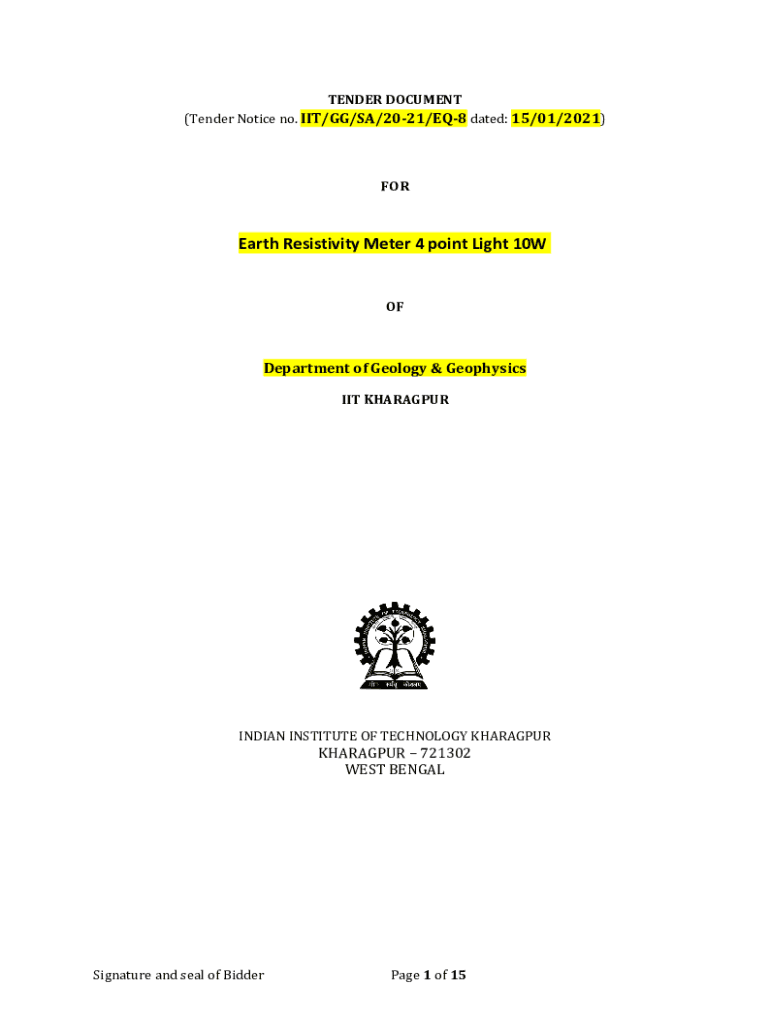 Fillable Online Earth Resistivity Meter 4 point Light 10W Fax Email ...