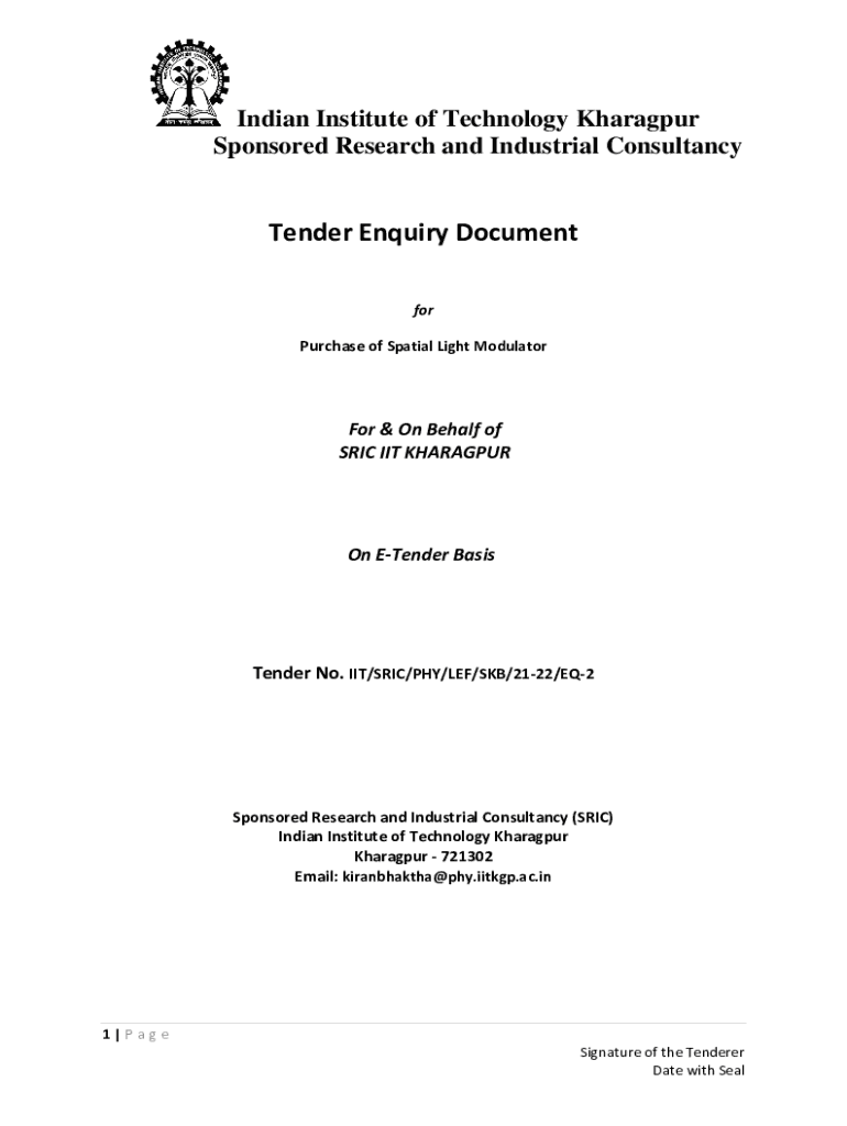 Fillable Online Purchase Of Spatial Light Modulator Fax Email Print 4639