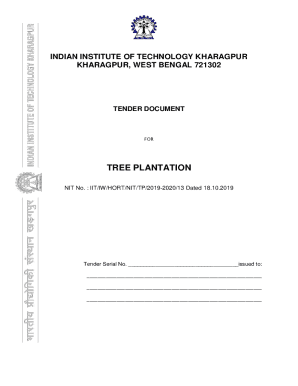 Fillable Online TREE PLANTATION Fax Email Print - pdfFiller