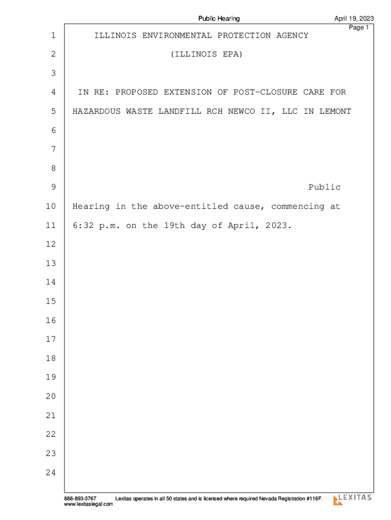 Fillable Online Identification and Listing of Hazardous Waste;Proposed Rule Fax Email Print ...