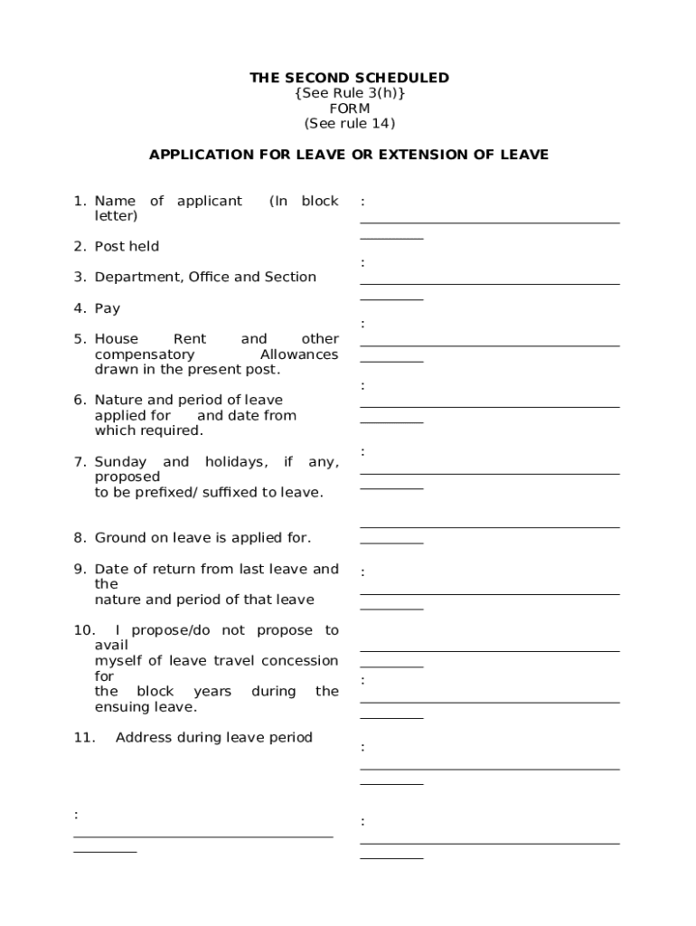 ( See Rule 14 ) APPLICATION FOR LEAVE OR FOR ... Doc Template | pdfFiller