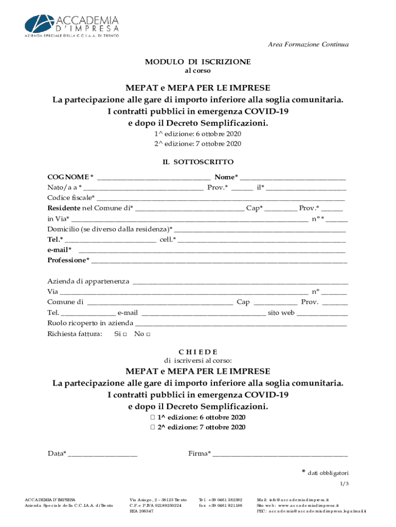 Compilabile Online Mepa (Consip): cos', come funziona e come fare ...