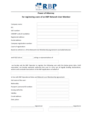 Fillable Online Registering as a market participant under Article 9 ...