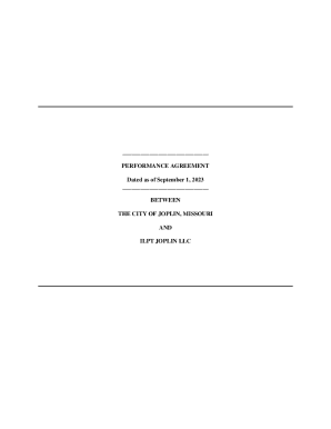 Fillable Online Side Letter Agreement - Project Area 5 Fax Email Print ...