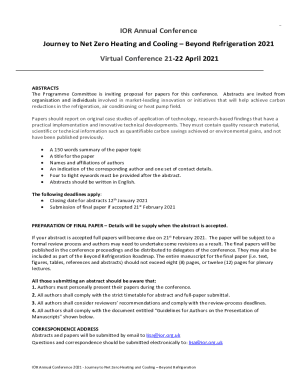 Fillable Online Program Unit Chair and Steering Committee Member ...