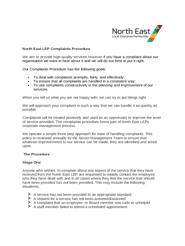 Advice, compliments and complaints - NHS North East London Doc Template | pdfFiller
