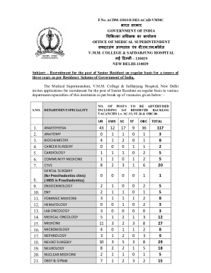 Fillable Online vmmc-sjh nic Grant of Pay-Scale/Grade Pay to Assistant ...