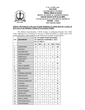 Fillable Online Vmmc and sjh forms Fax Email Print - pdfFiller