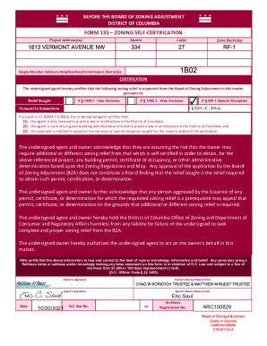 Fillable Online Single-Member Advisory Neighborhood Commission District ...