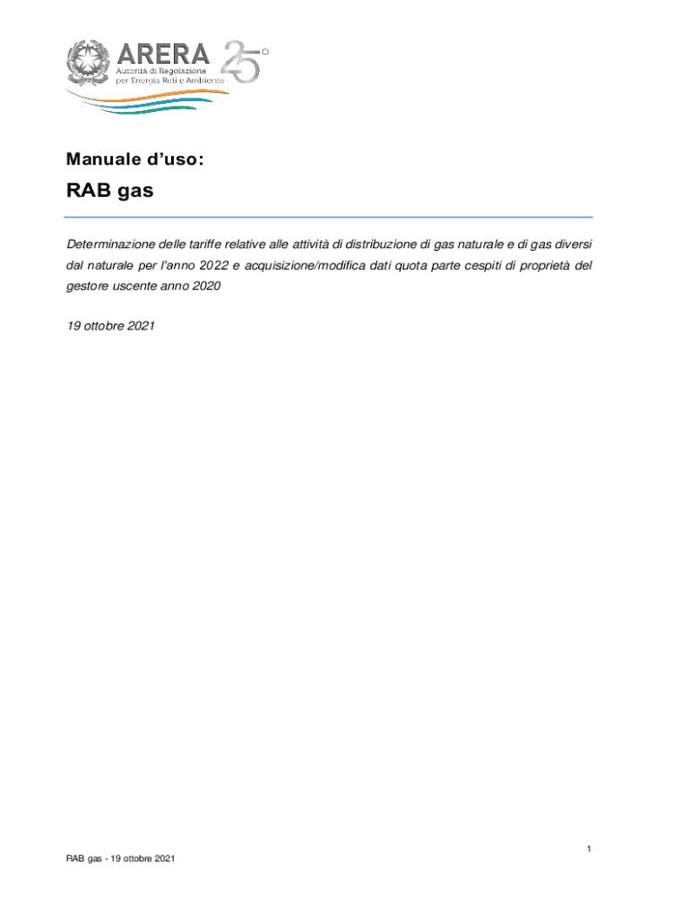 Compilabile Online Le filiere dell'energia elettrica e del gas naturale Fax Email Stampa - pdfFiller