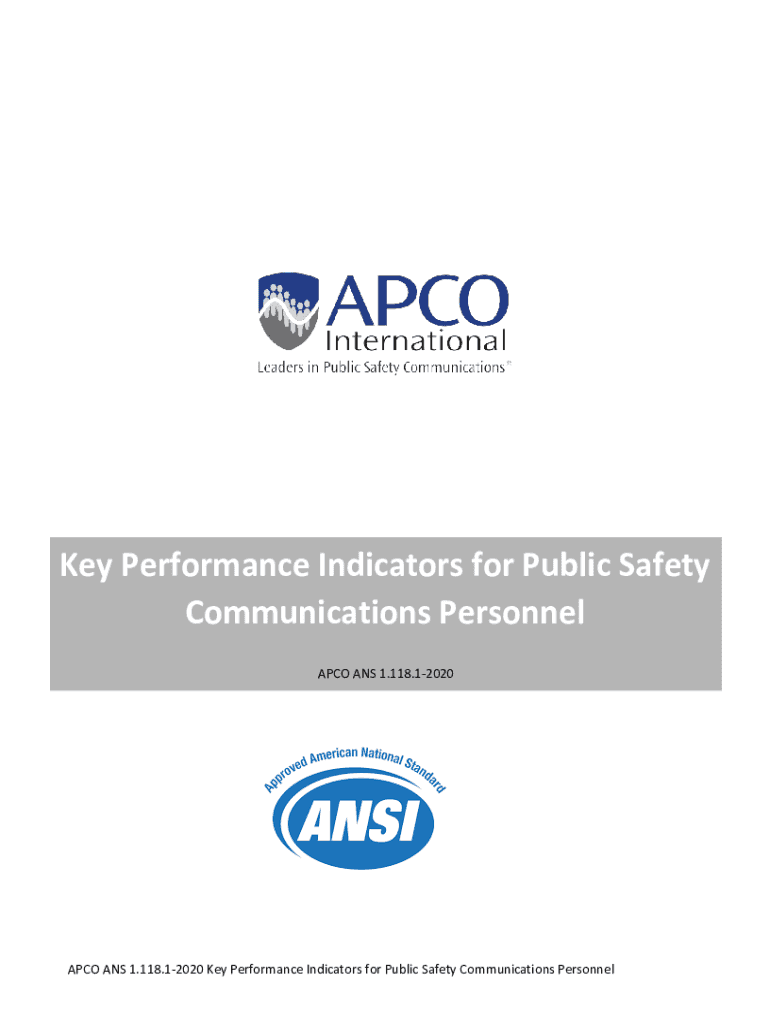 Fillable Online APCO is Seeking Comments for the Candidate Public Safety ... Fax Email Print ...