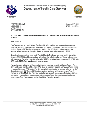 Fillable Online CWDA WELCOMES NEW HEALTH AND HUMAN ... Fax Email Print ...