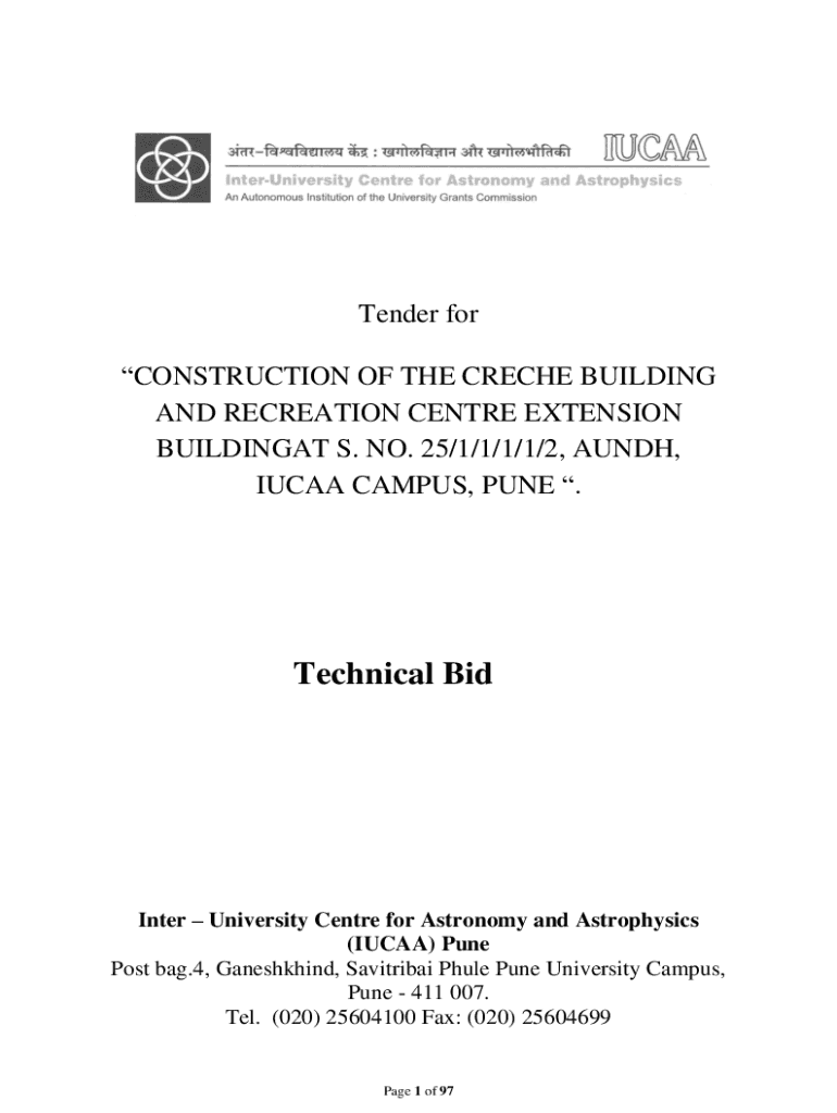 Fillable Online Inter-University Centre For Astronomy & Astrophysics Fax Email Print - pdfFiller