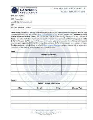 Fillable Online ENF-3004-FORM DCR Record No. Fax Email Print - pdfFiller