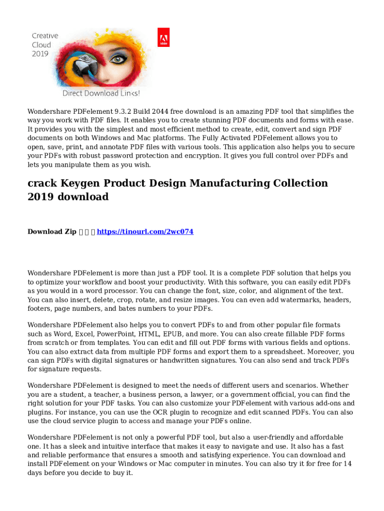 Fillable Online Is PDFElement a good software to edit, sign and convert ... Fax Email Print ...