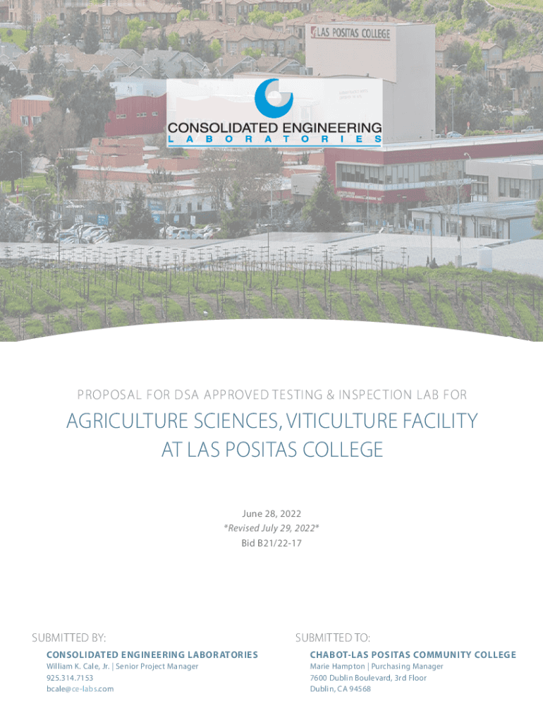 Fillable Online REQUEST FOR PROPOSALS FOR DSA INSPECTION ... Fax Email Print - pdfFiller