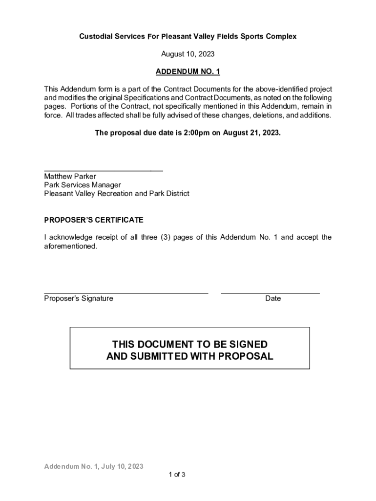 Fillable Online Pleasant Valley Fields Sports Complex Fax Email Print - pdfFiller
