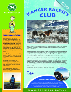 Fillable Online RANGER RALPH'S Fax Email Print - pdfFiller