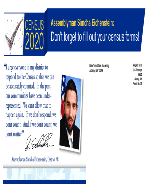 Fillable Online Don't forget to fill our your census forms! Fax Email ...