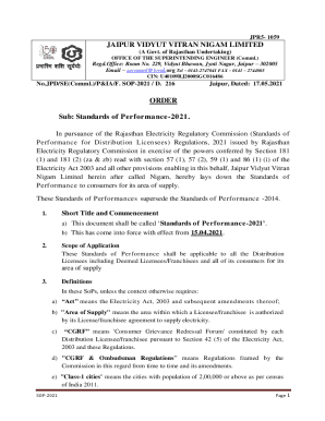 Fillable Online Statement of Reasons for RERC (Consumer Grievance ... Fax Email Print - pdfFiller