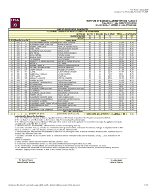 Fillable Online MBA for ExecutivesSacramento State Fax Email Print ...