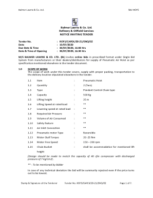Fillable Online Date & Time of Opening Fax Email Print - pdfFiller