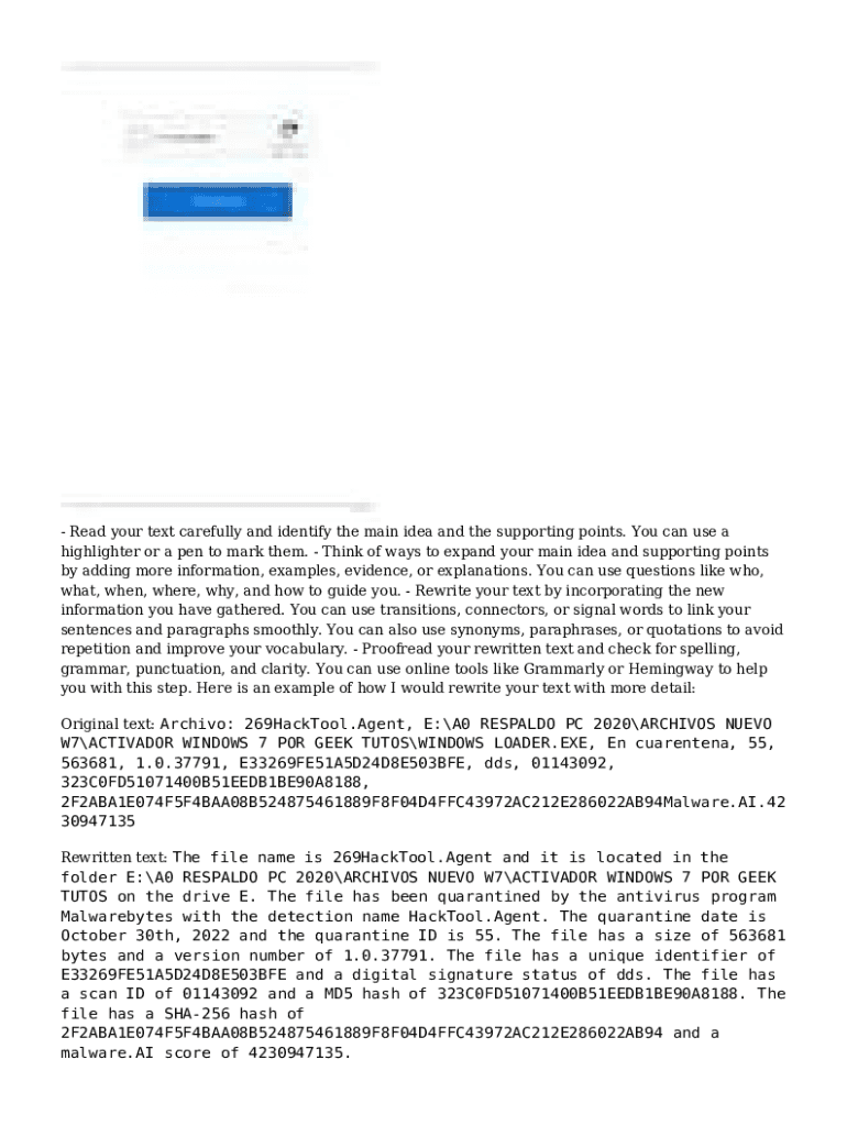 Fillable Online Reading Skills- Skimming, Scanning and Careful Reading Fax Email Print - pdfFiller