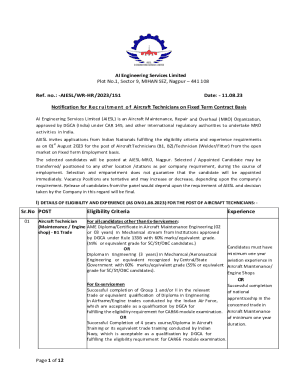 Fillable Online AI Engineering Services Limited (AIESL) reaffirms its ...